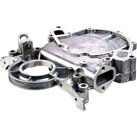 Amazon.com: Dorman 635-100 Engine Timing Cover Compatible with Select ...