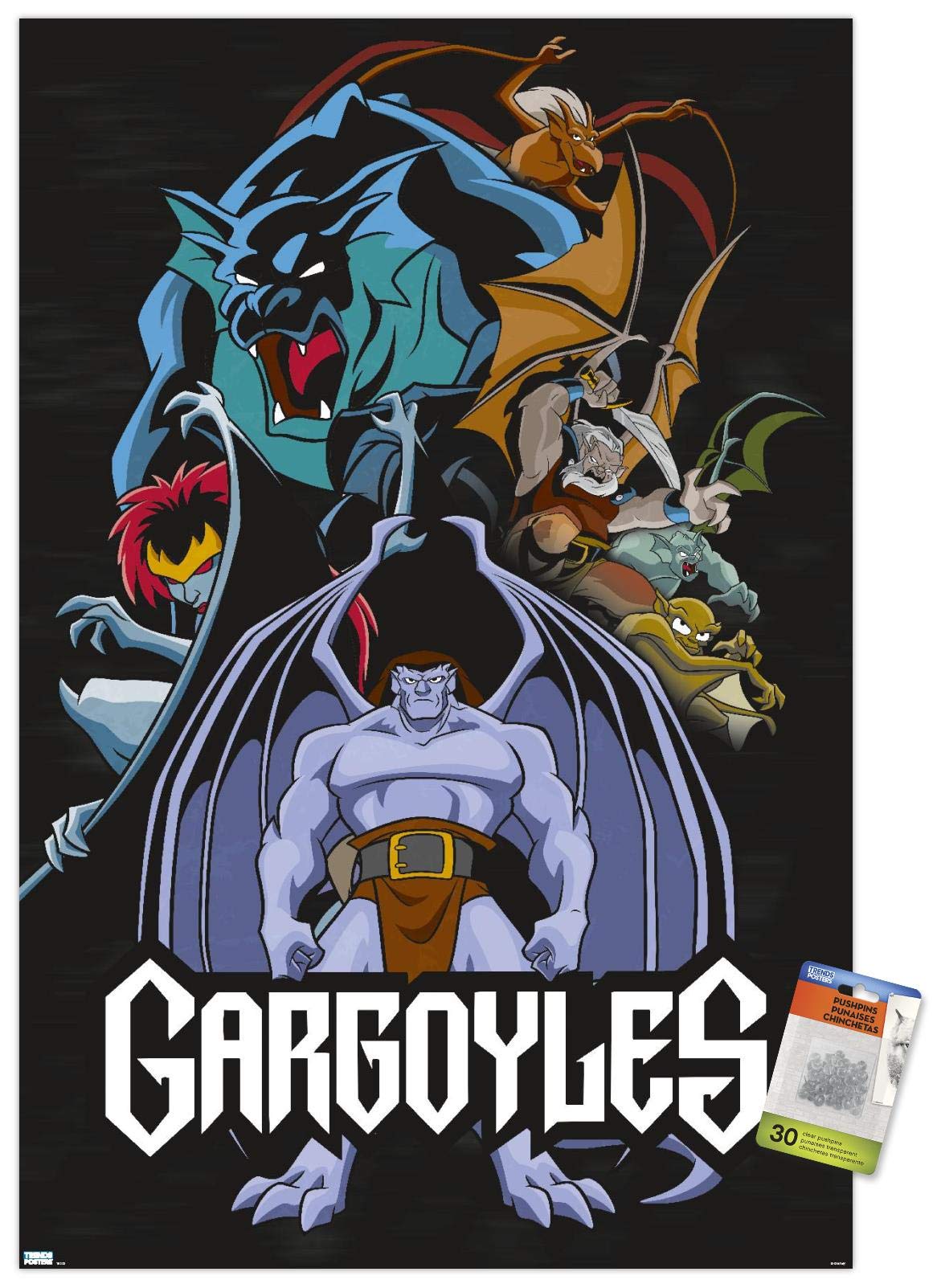 Gargoyles Tv Show Poster