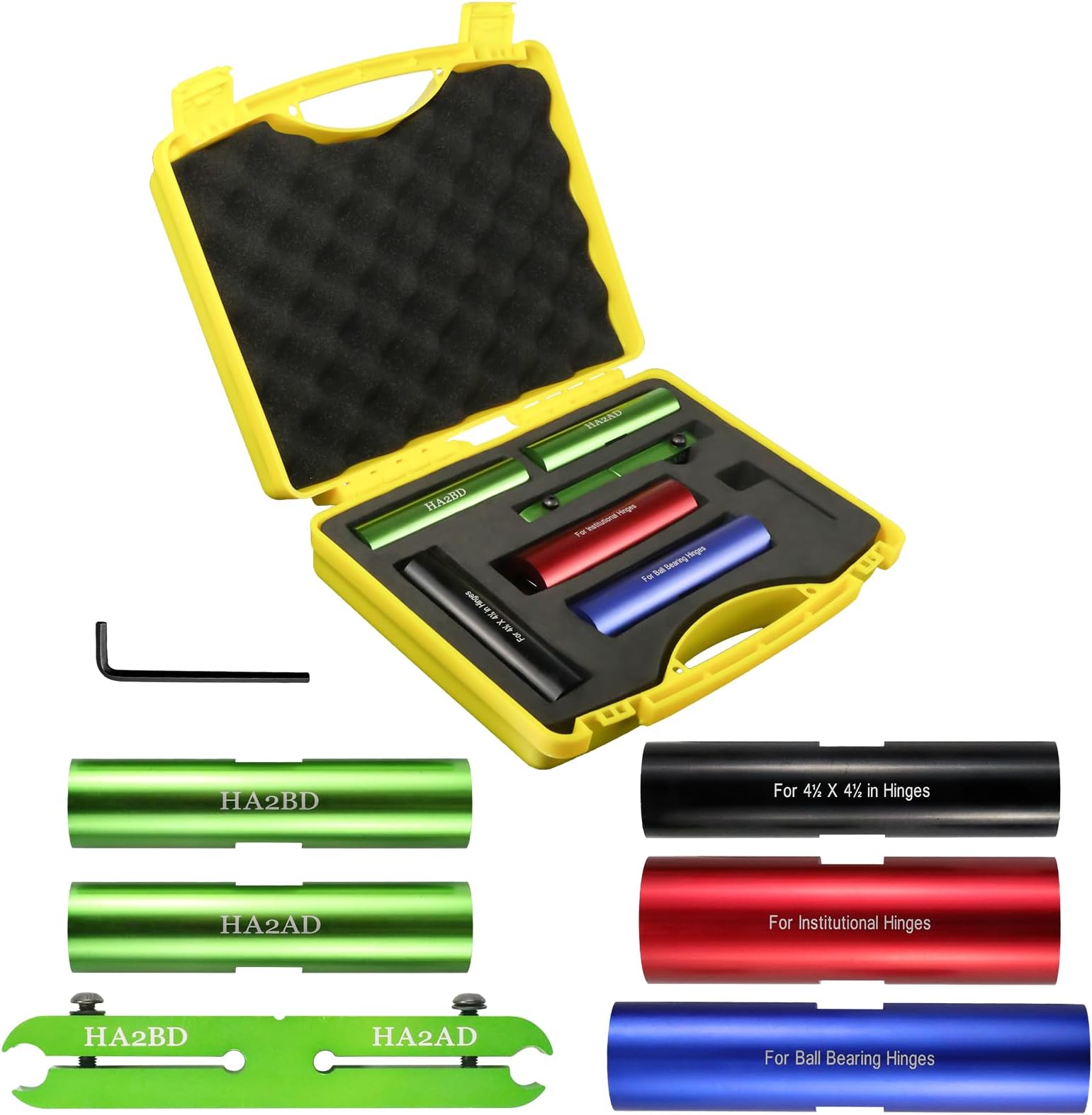 Hinge Doctor Full Set HA1234 Door Hinge Adjustment Tool Set GKL ...