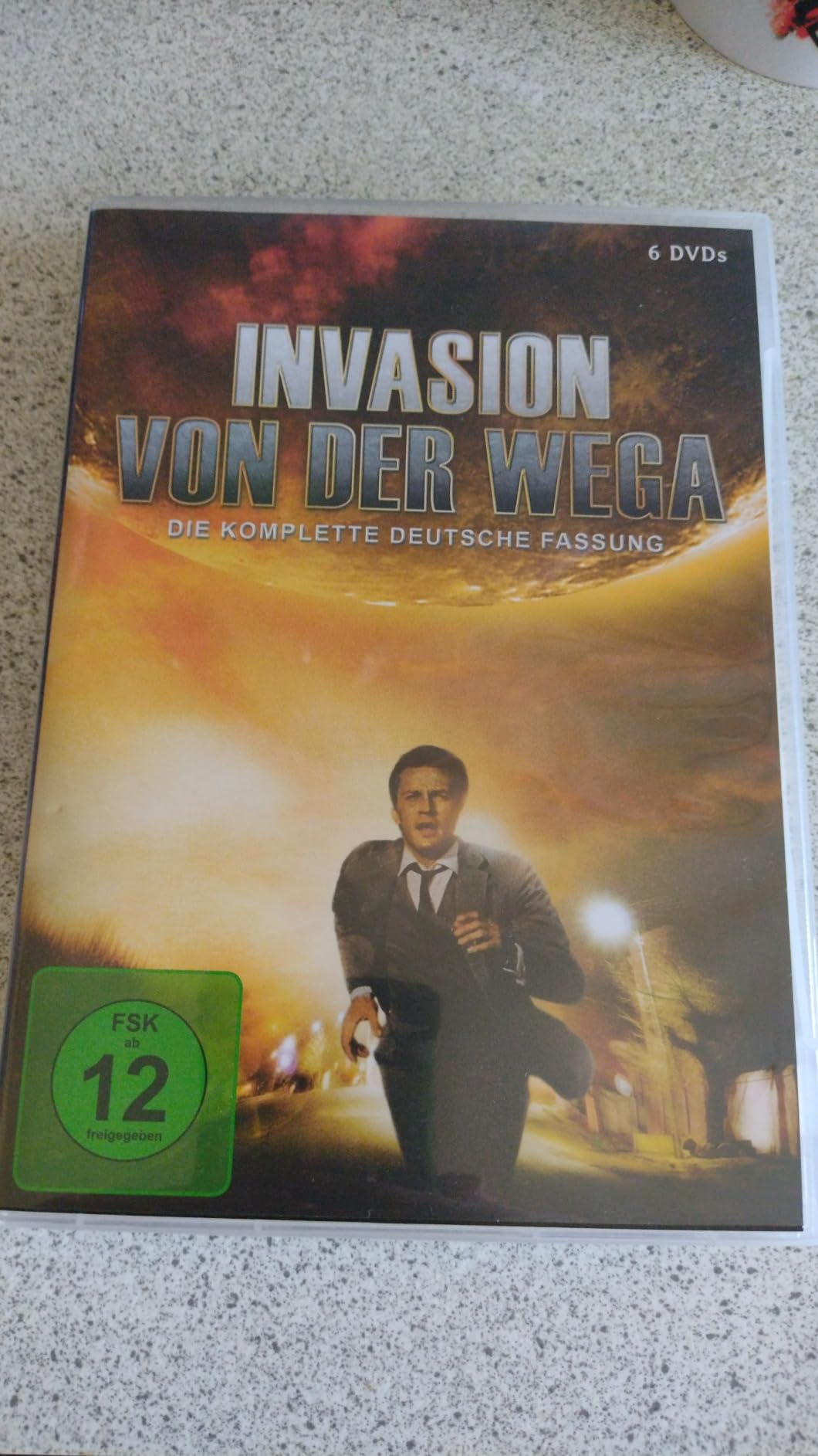 Invasion von der Wega - Die komplette deutsche Fassung [6 DVDs]: Amazon ...