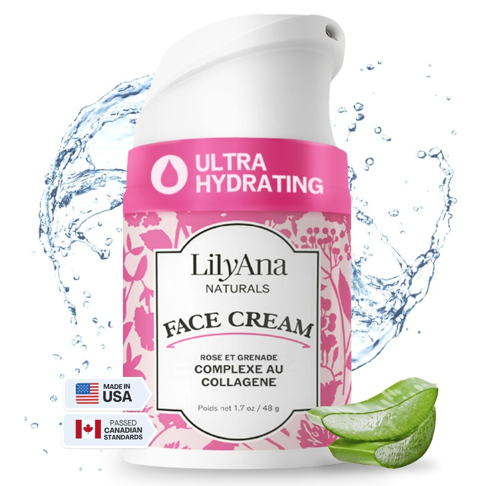 Face Cream Moisturizer for Women - Anti-Aging Wrinkle Cream for Face ...