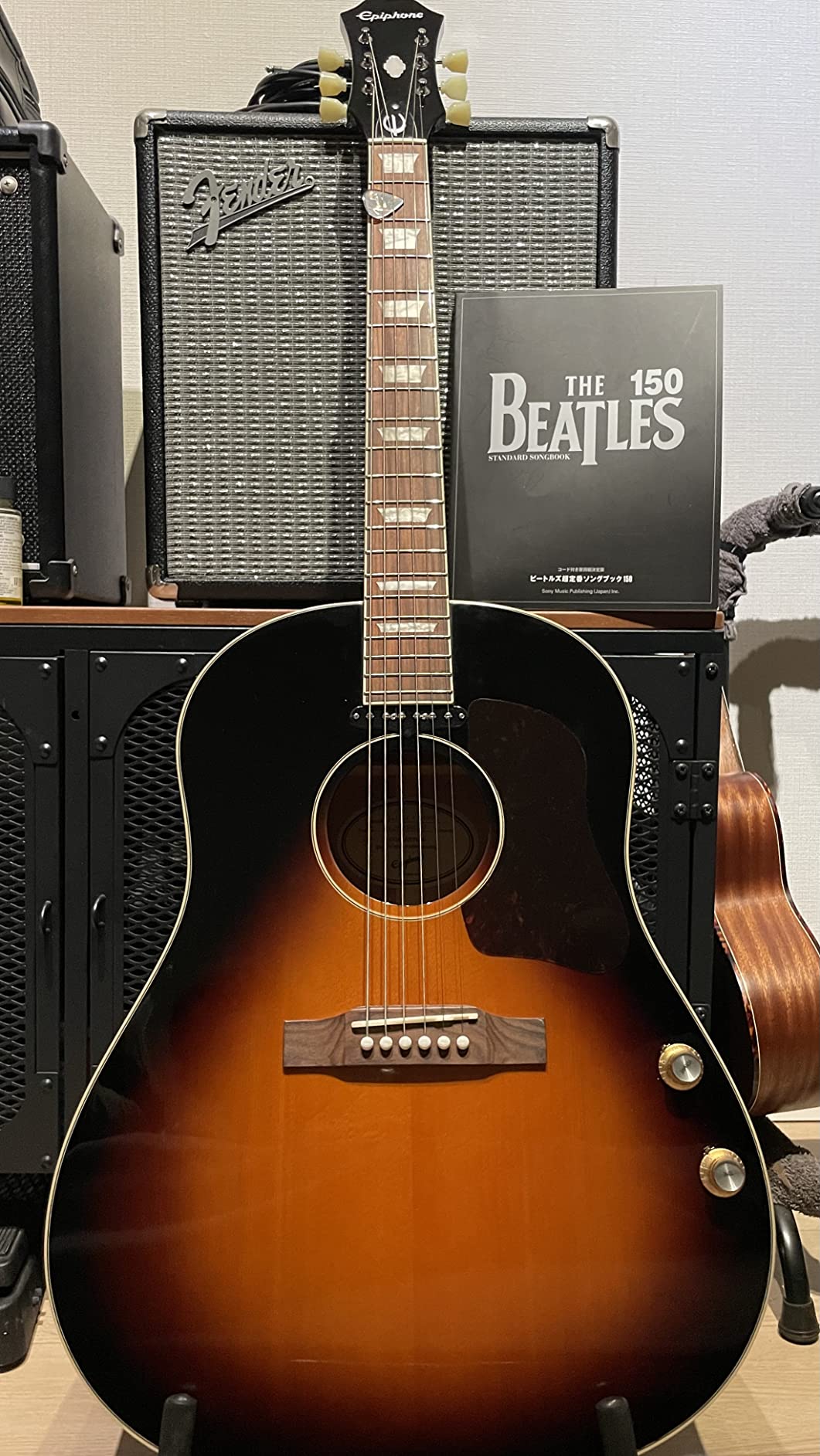 Amazon | Epiphone/Limited Edition EJ-160E VS (Vintage Sunburst) エピフォン ...