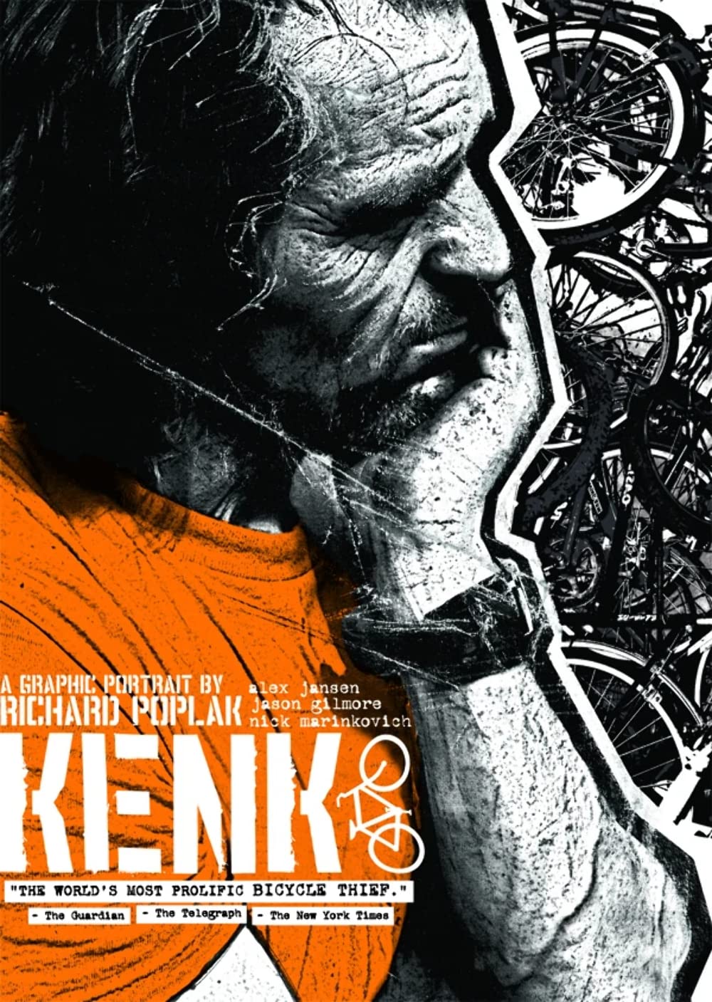 Kenk: A Graphic Portrait : Poplak, Richard, Marinkovich, Nick: Amazon ...