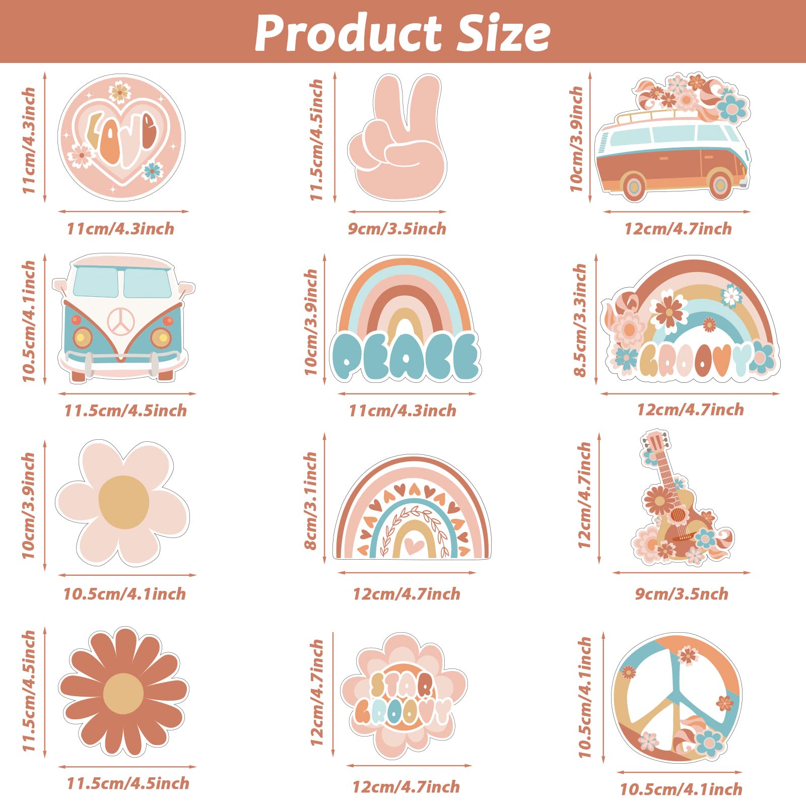 Yay You're Here Classroom Decor Groovy Back To School Bulletin Board ...