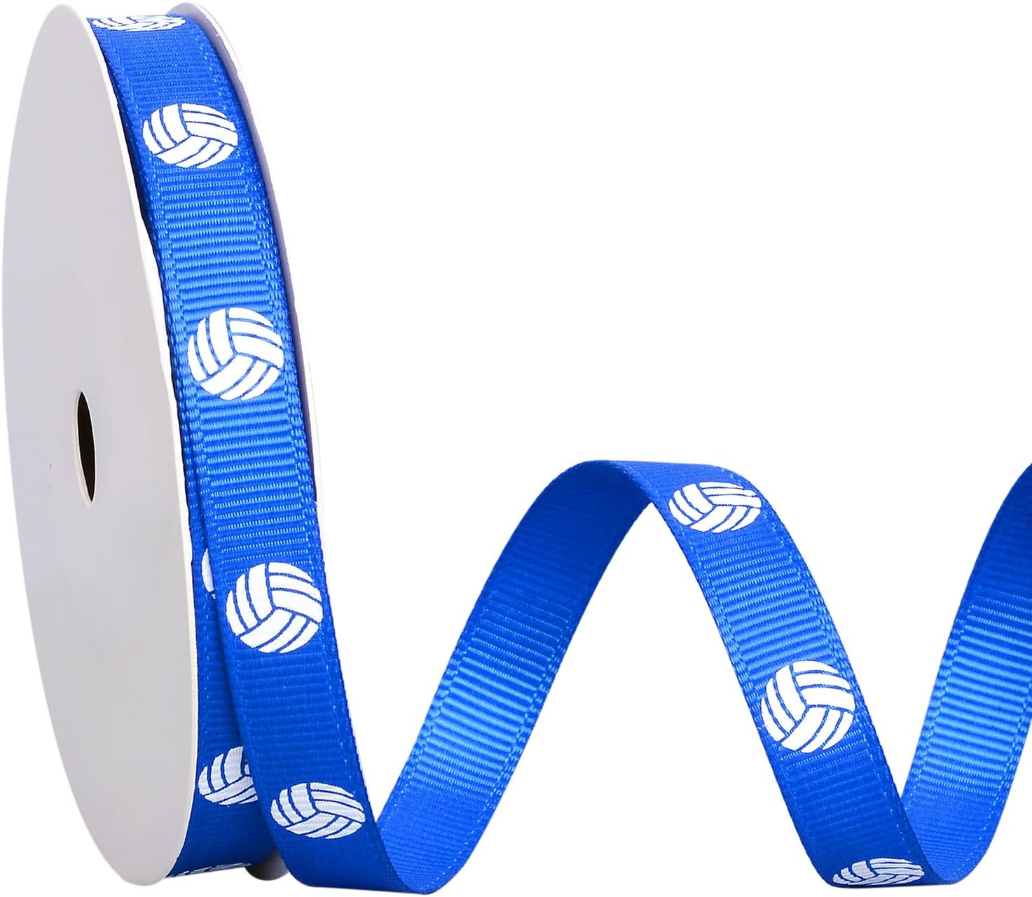 Amazon.com: Ribest Volleyball Ribbon, 3/8 Inch Grosgrain Sports Ribbon ...