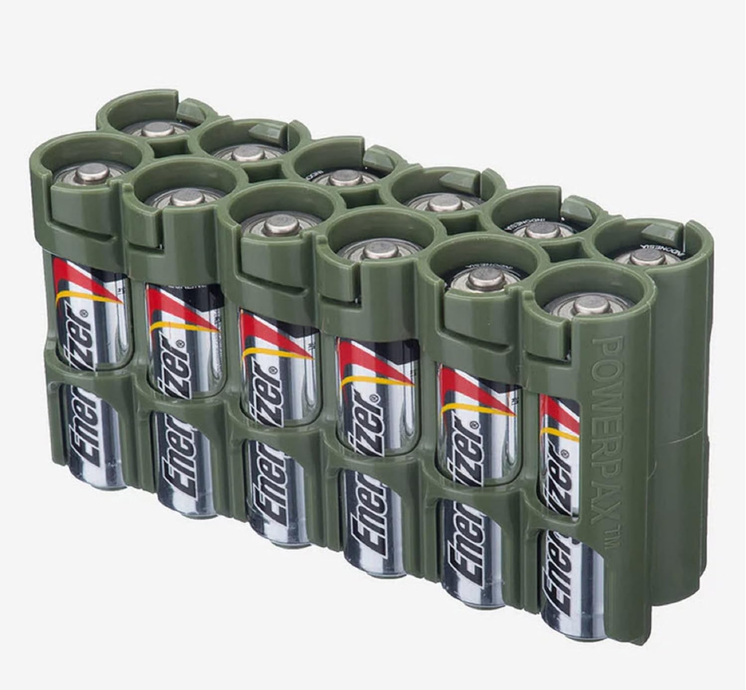 Amazon.com: Storacell by Powerpax AA Battery Storage Caddy, Military ...