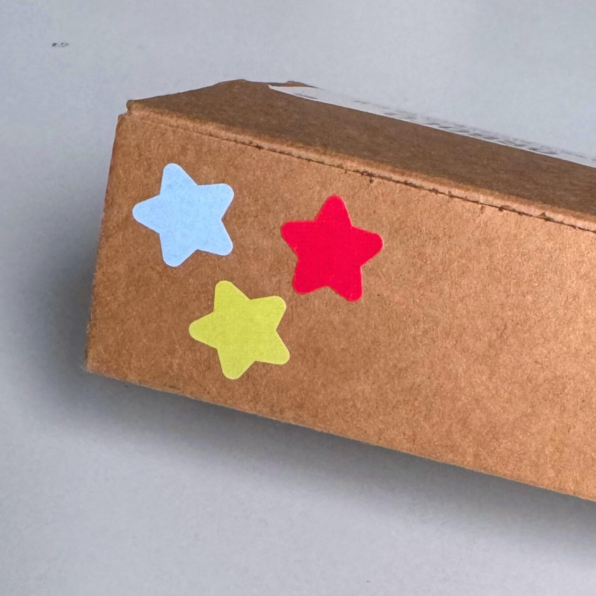 Snapklik.com : 1200 Pieces, 1/2 Inch - Star Stickers For Kids Reward ...