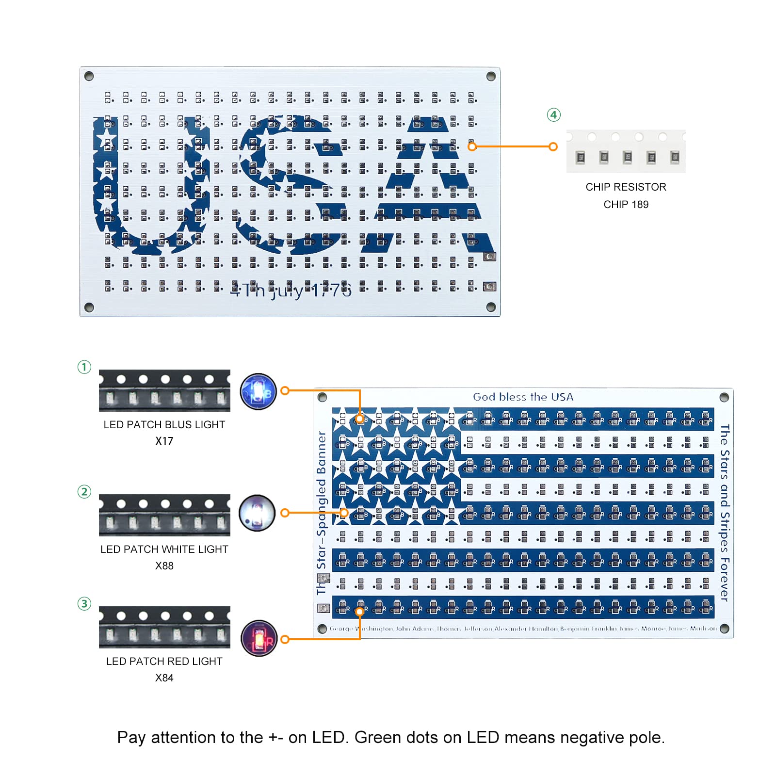 Snapklik.com : YIDAB SMD Practice Kit Soldering Skill Training Project ...