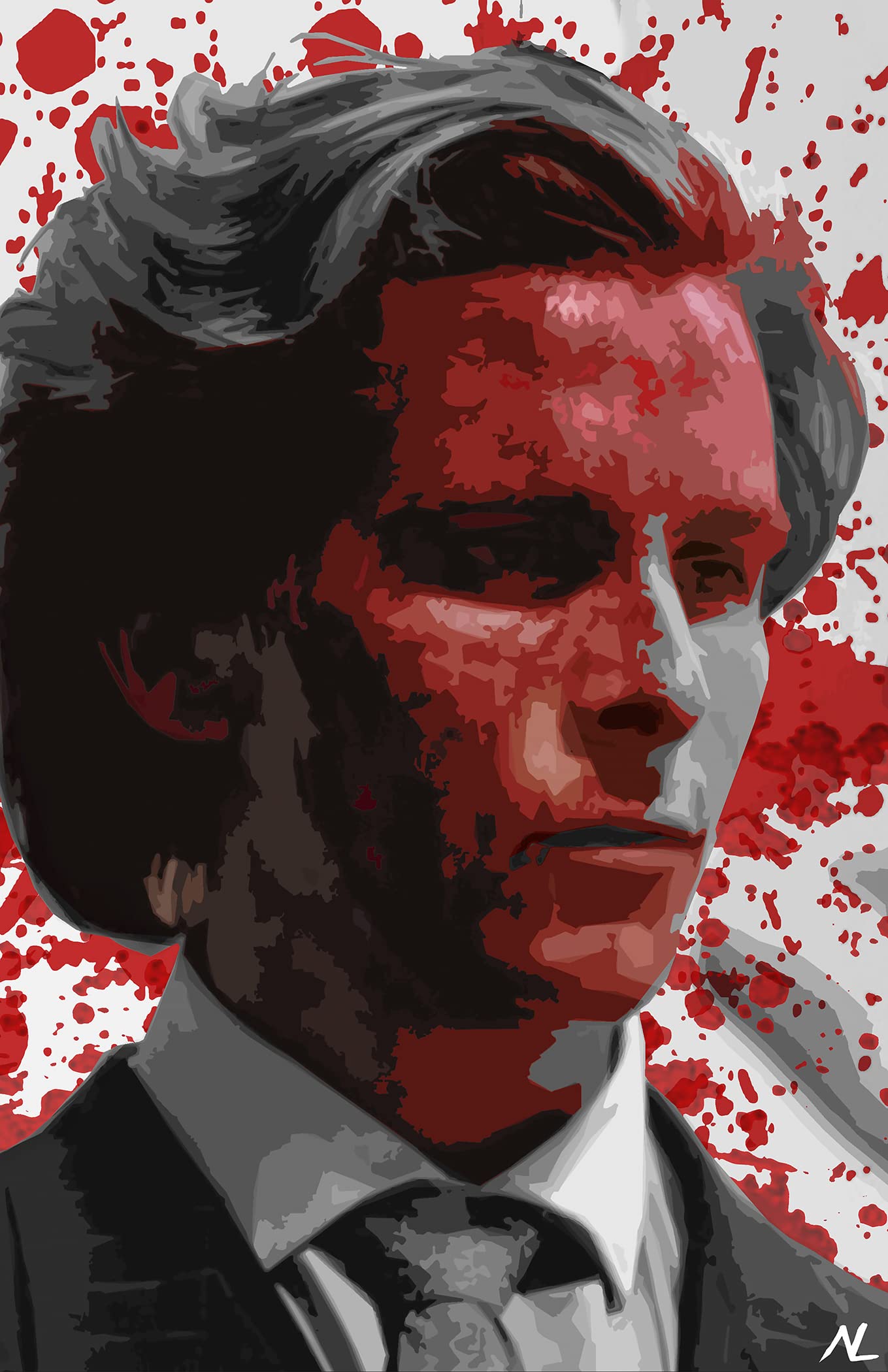 Cartel De Patrick Bateman