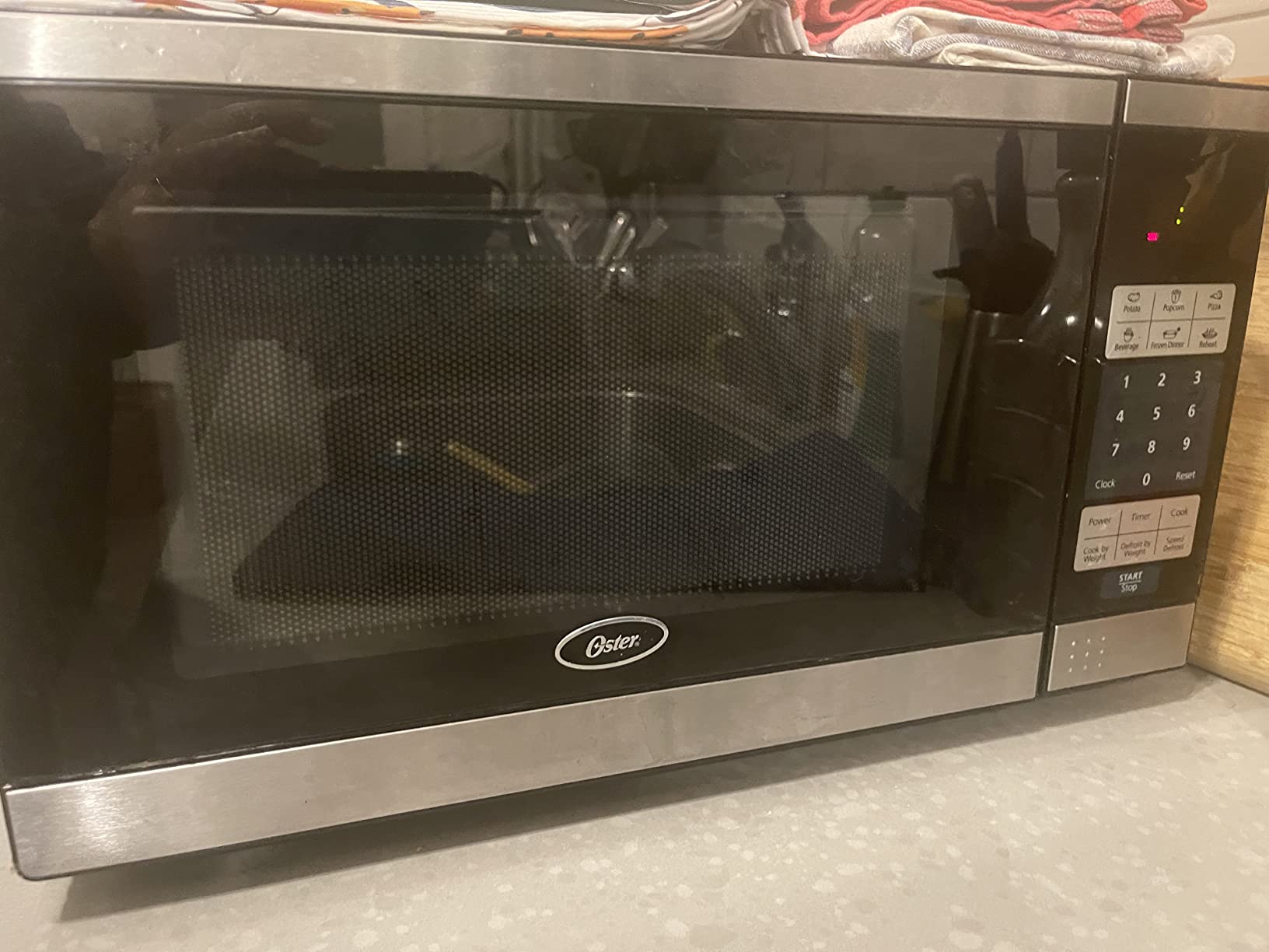 $16/mo - Finance COMMERCIAL CHEF Small Microwave 0.9 Cu. Ft. Countertop ...