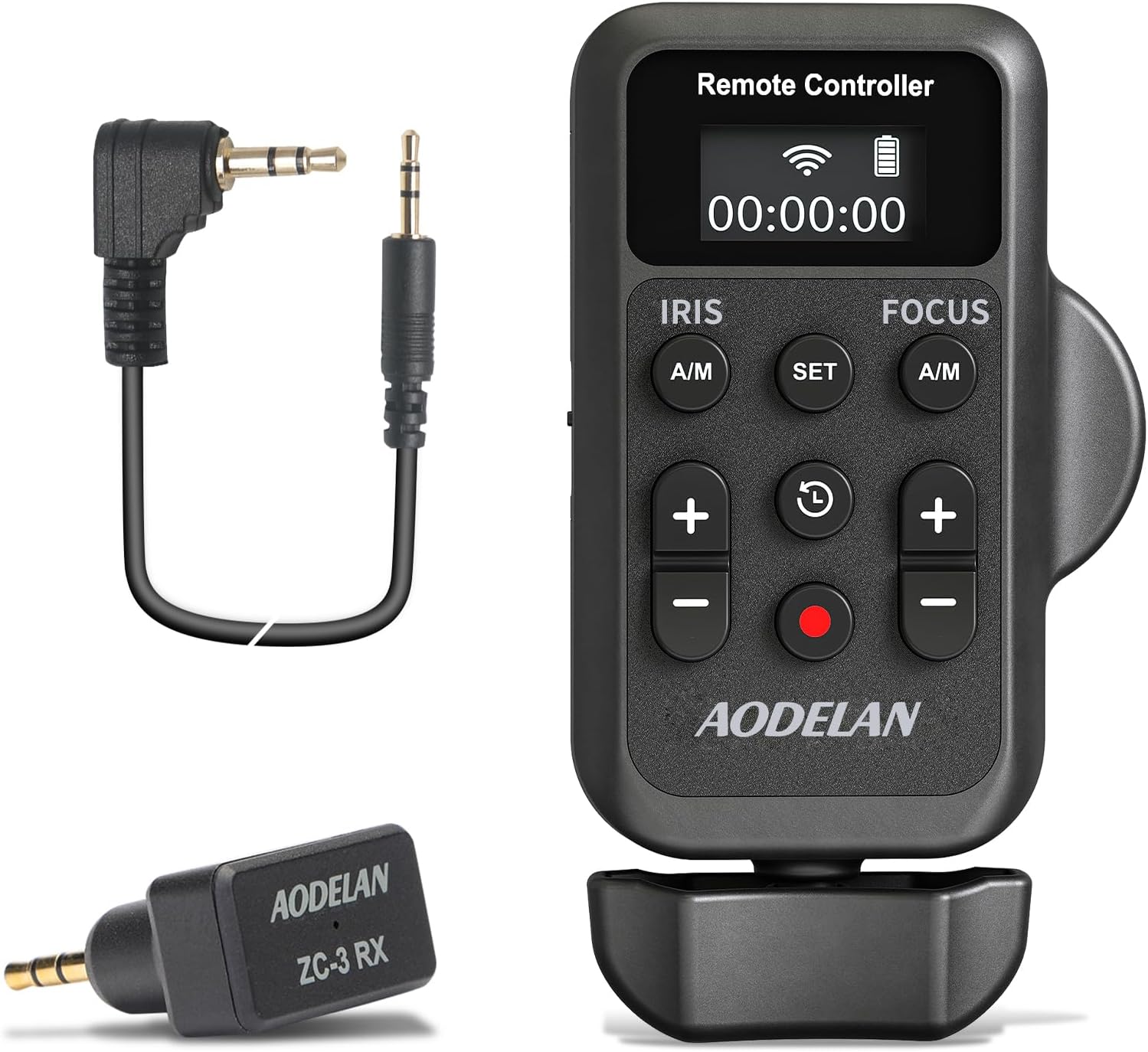 Amazon.com: KOERTACOO Camcorder Zoom Controller, Remote Control Zoom ...