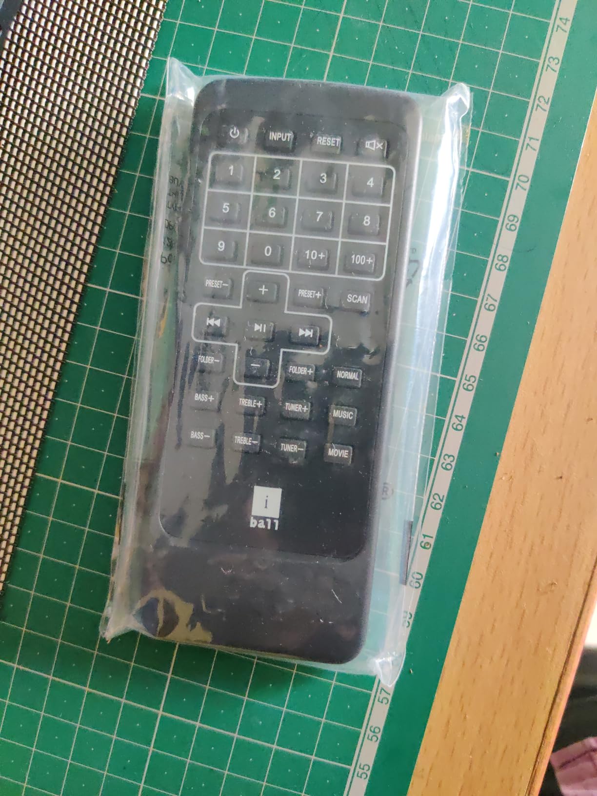 Buy EHOP HT-03 Compatible Remote Control for iBall Home Theatre System ...