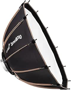 Amazon.com : SmallRig LA-D65 4157 Softbox, Φ25.6 inches (65 cm), Light ...