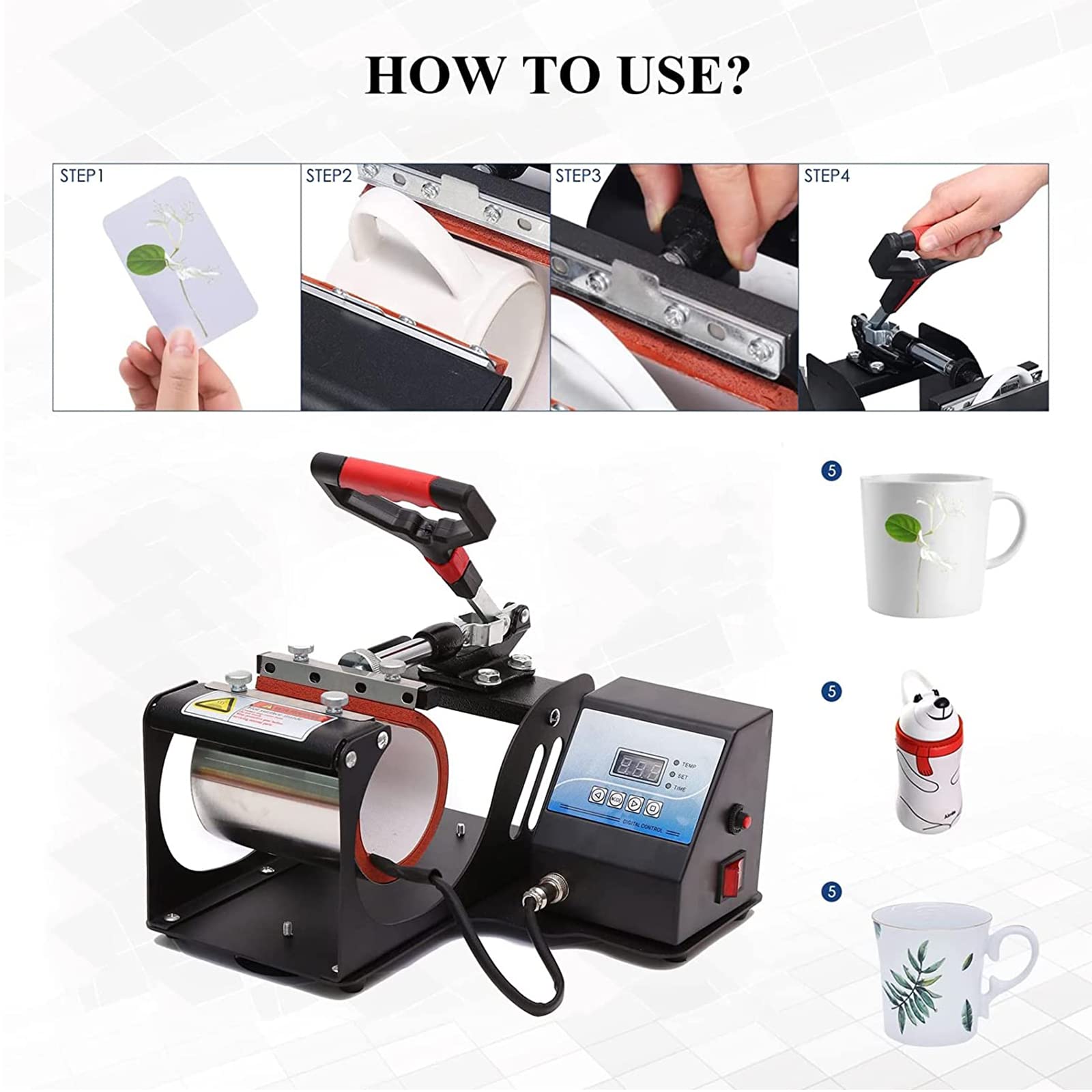 Digital Printing Machine Cup