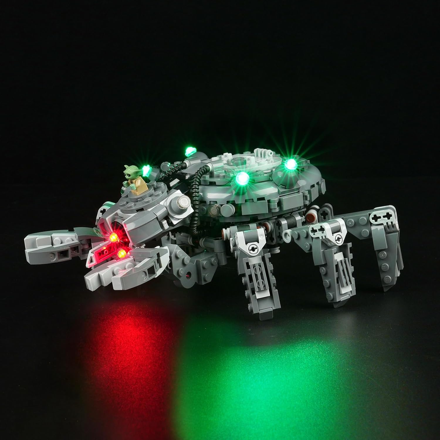Amazon.com: DALDED LED Lighting Kit for Star Wars Spider Tank 75361 ...