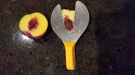 Amazon.com: Chef'n Peachster Peach Pitter, One -,102-828-338: Home ...