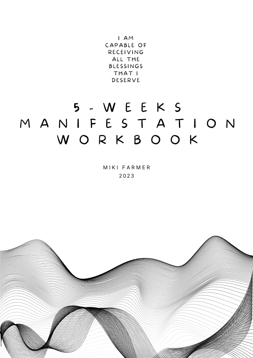 Amazon.com: The 30-Day Manifestation Workbook: Unlock Your Unlimited ...