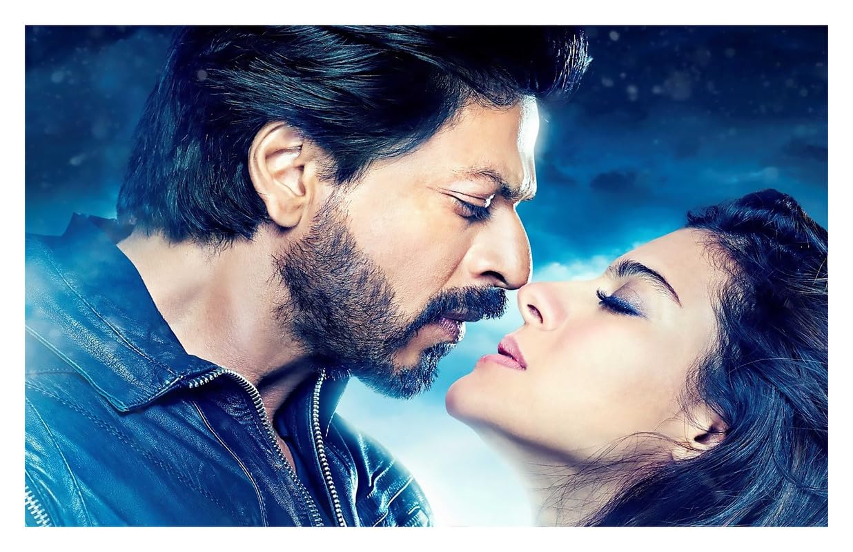 HK PRINTS Shah Rukh Khan Wall Poster for Room (12x18 Inch, 300 GSM ...