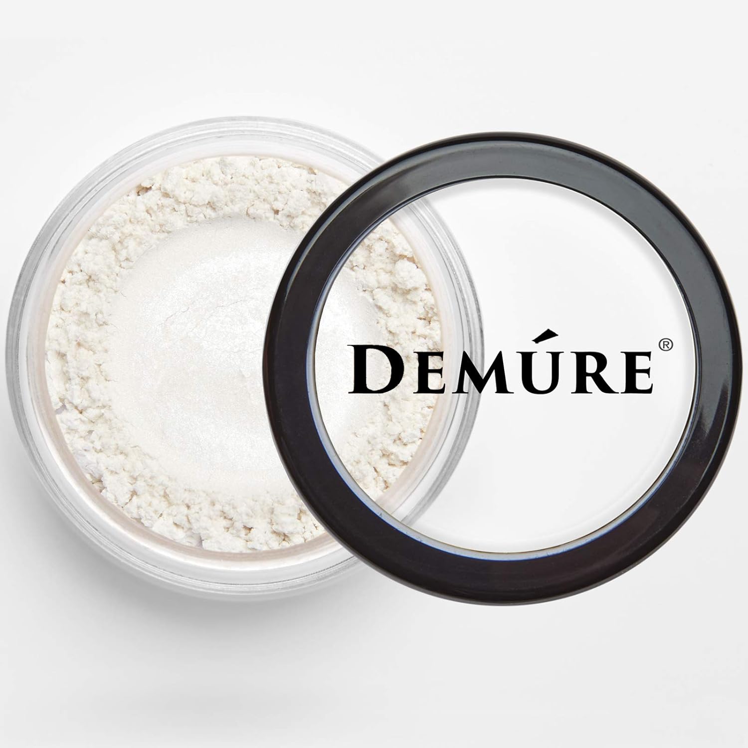 Amazon.com : Demure Mineral Make Up (Snowflake) Eye Shadow, Shimmer ...