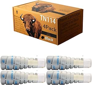 Amazon.com: TN114 Toner Cartridge Replacement for Konica Minolta TN114 ...