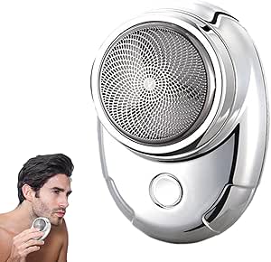 Amazon.com: Mini-Shave Portable Electric Shaver Rechargeable Beard for ...