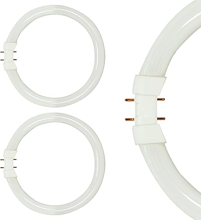 (Pack of 2) FC22T5-9" T5 Flurescent Circle - 22 Watt 2GX13 Base ...