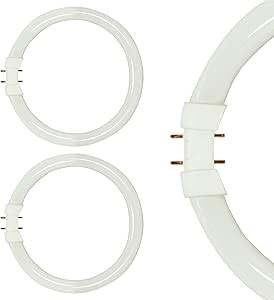 (Pack of 2) FC22T5-9" T5 Flurescent Circle - 22 Watt 2GX13 Base ...
