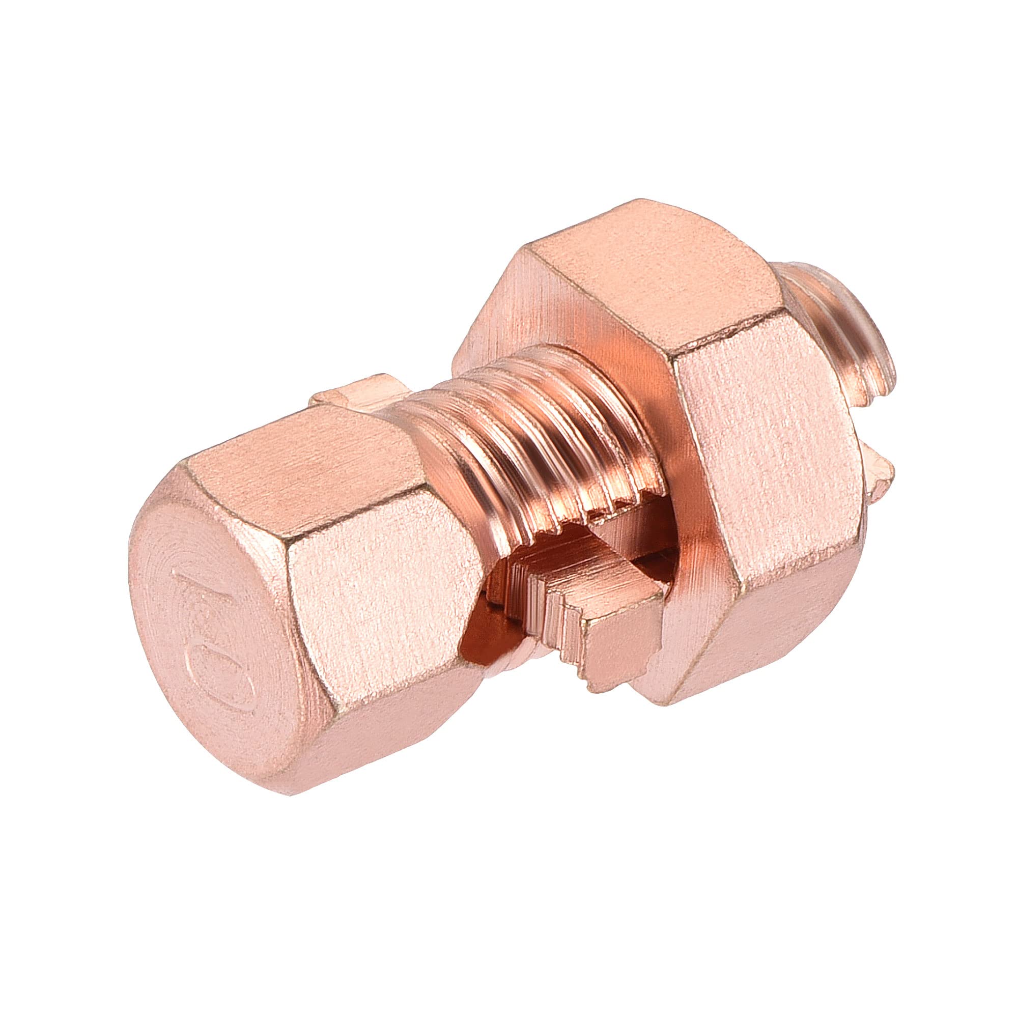 Buy MECCANIXITY Grounding Bolt Connector Copper Grounding Protection ...