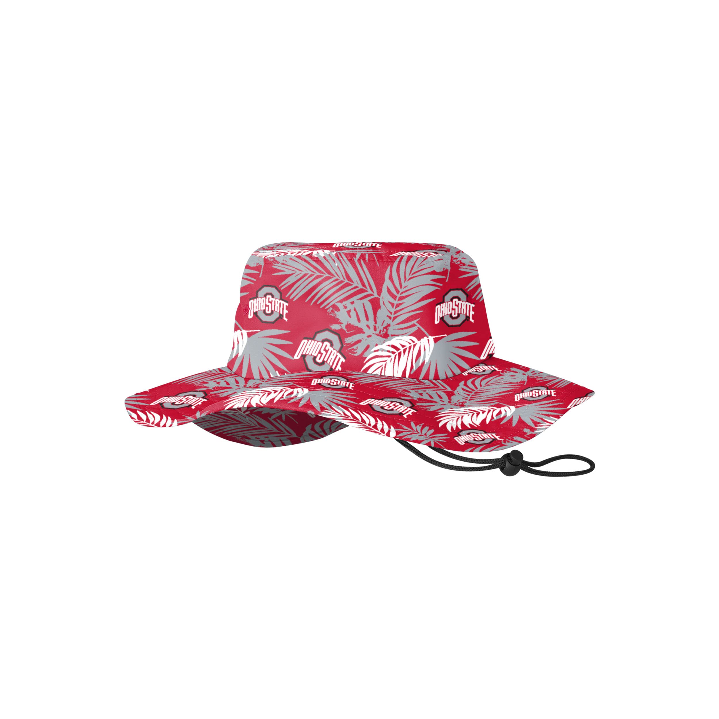 Snapklik.com : Ohio State Buckeyes NCAA Floral Boonie Hat