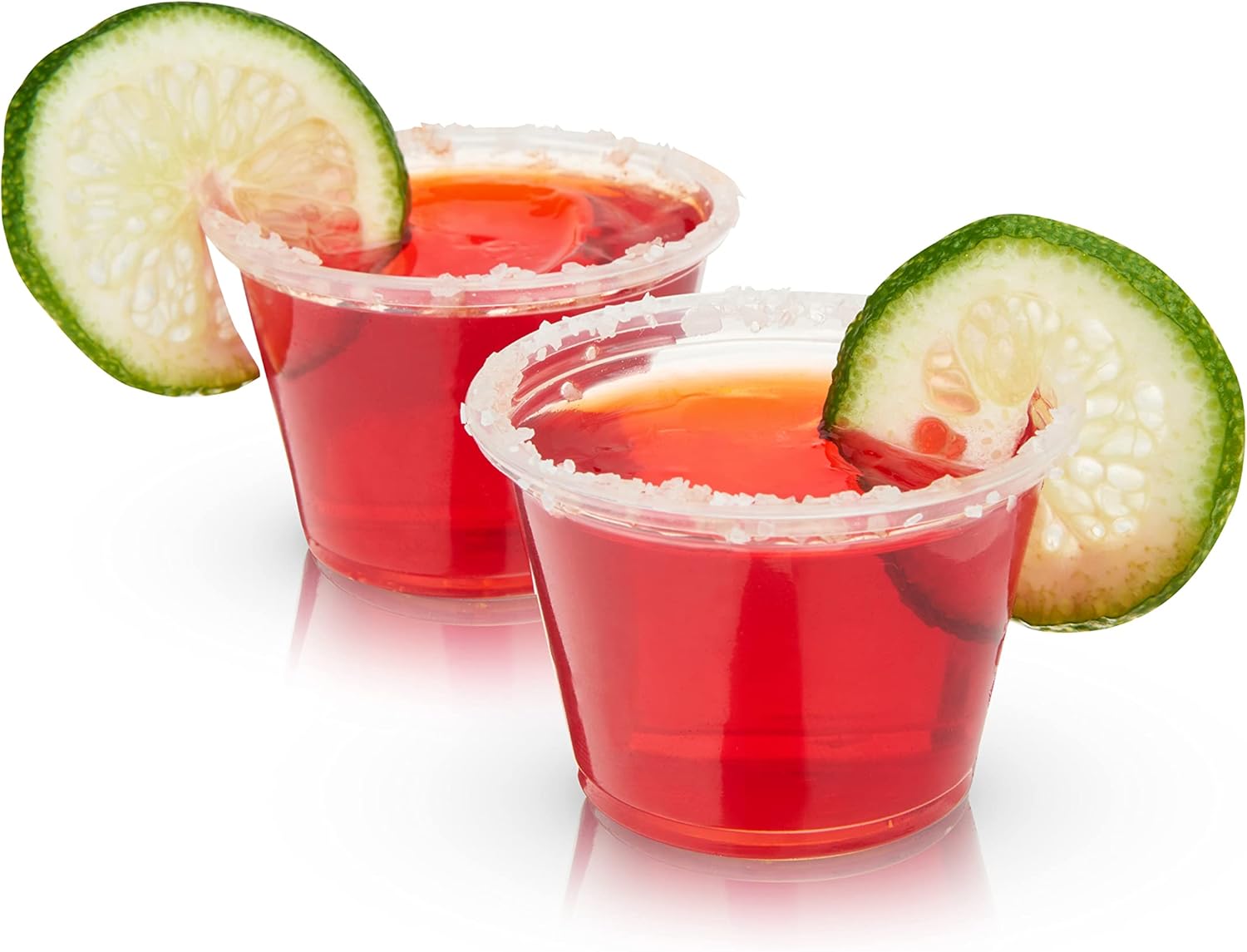 Amazon.com: True Jello Shot Cups with Lids, Salad Dressing Sauce ...