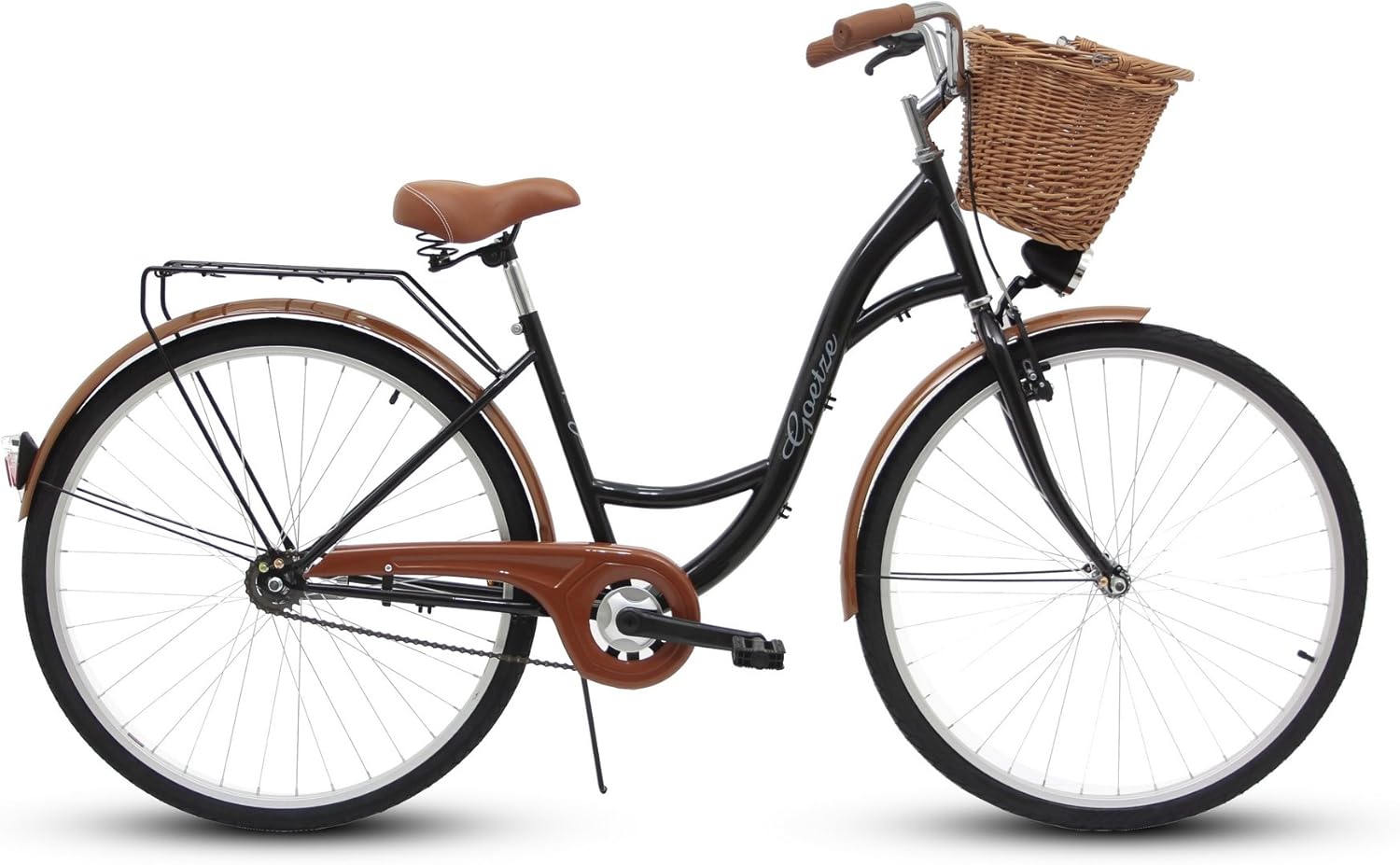 Goetze Eco Vintage Citybike Hollandfiets damesfiets stalen frame ...