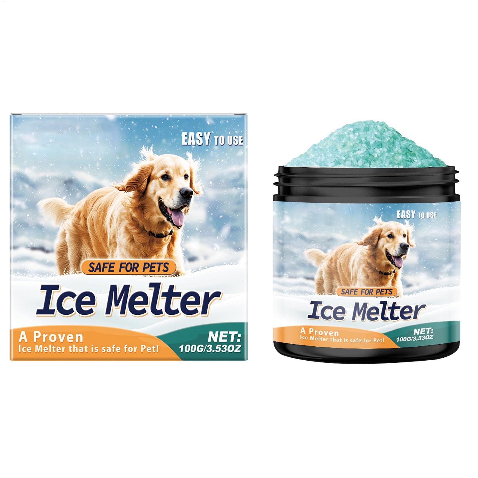 Amazon.com : Pet Safe Ice Melt Safe - Driveway Salt Snow Melt Ice ...