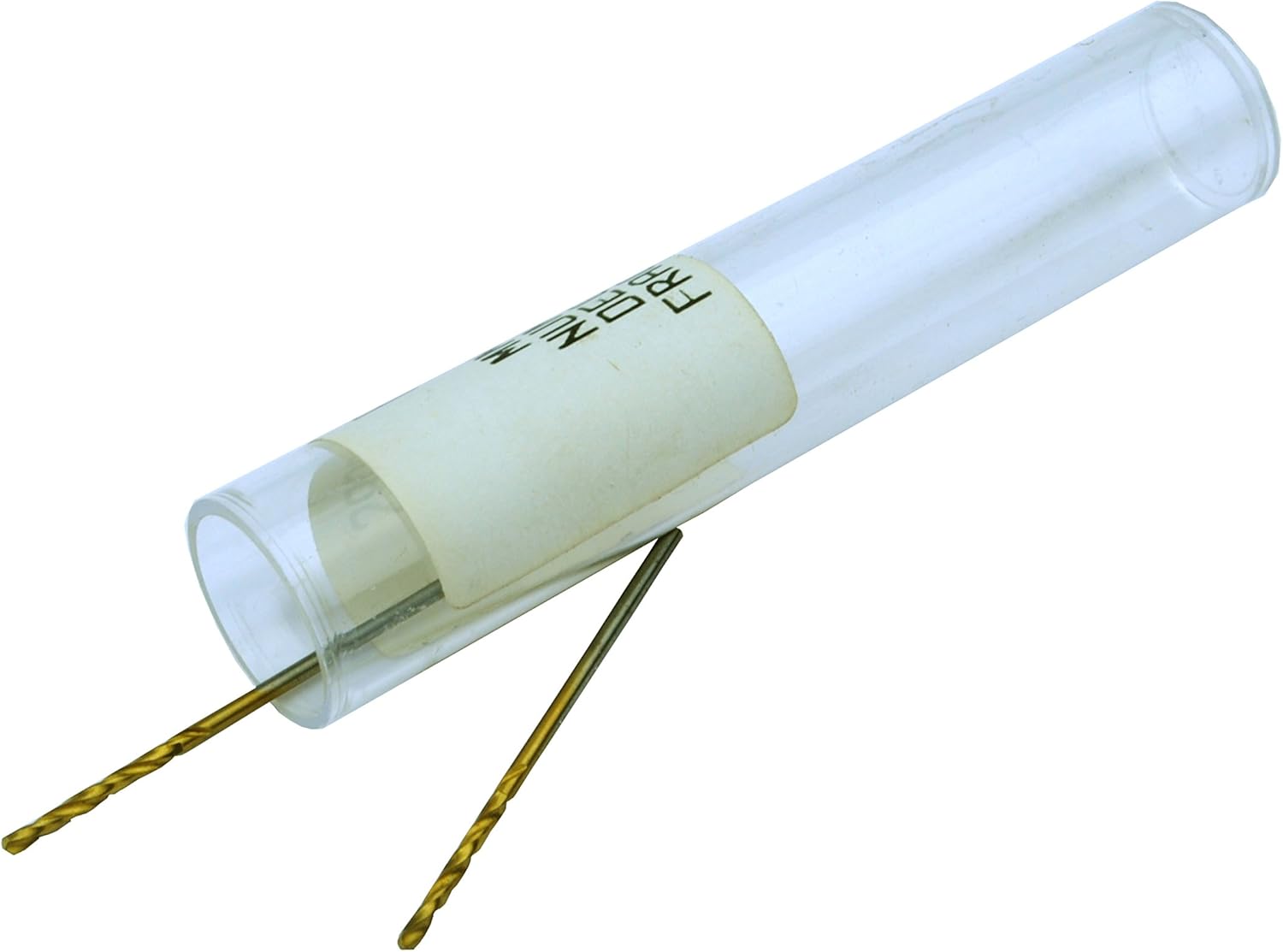 Proops 2 x Titanium Coated H.S.S Drill Bit Metric Number 0.7mm (M0808 ...