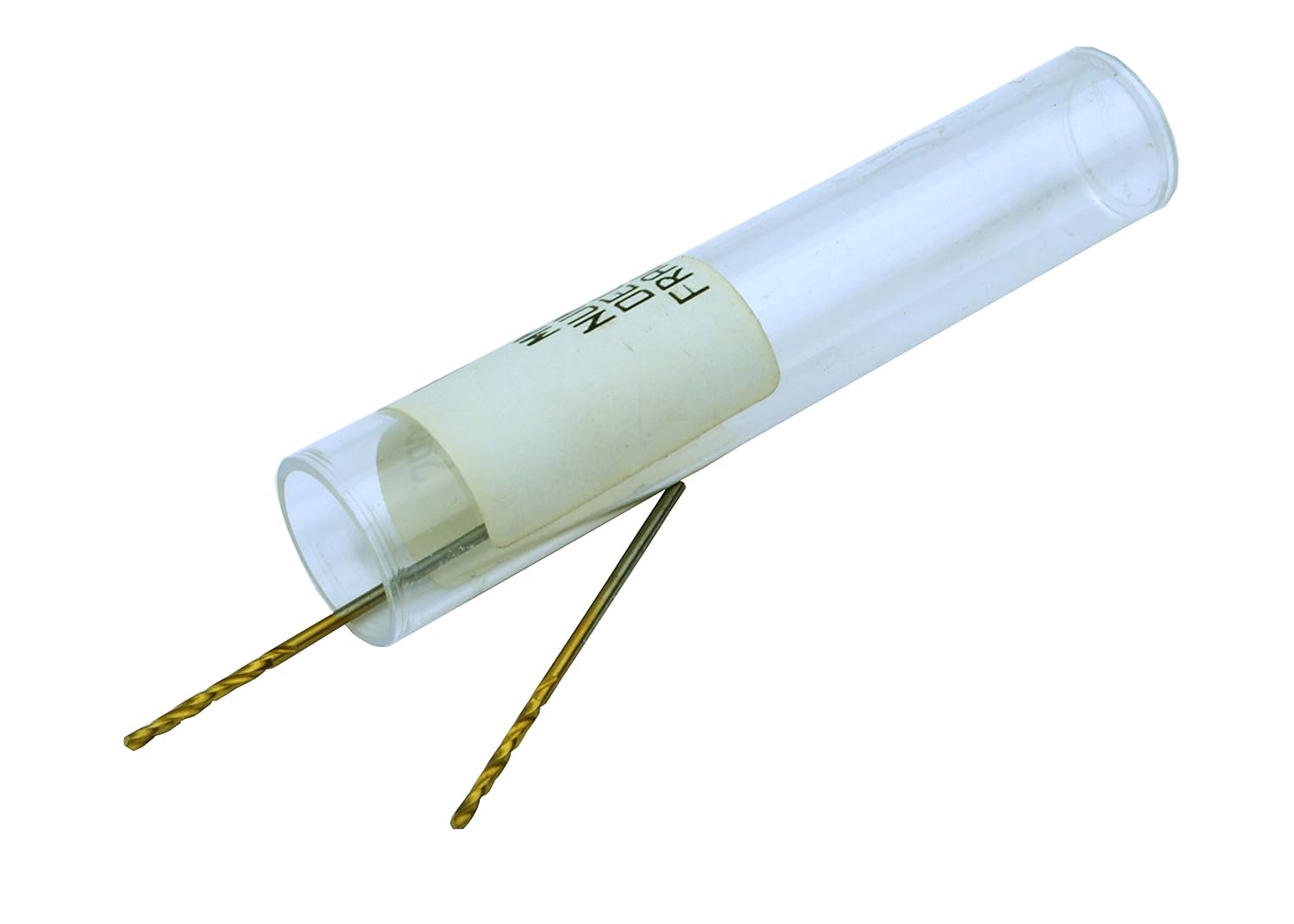 Proops 2x Titanium Coated H.S.S Drill Bit Metric 1.4mm. (M0860) Free UK ...