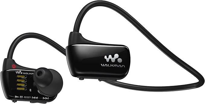 Amazon.com: Sony Walkman NWZW273S 4 GB Waterproof Sports MP3 Player ...