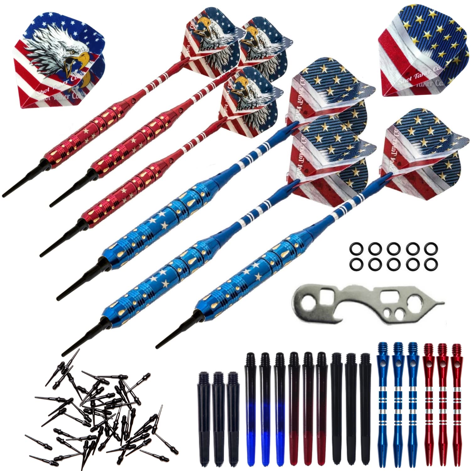 7 Best Affordable Soft Tip Darts With Heavy Weight Shafts And Fli