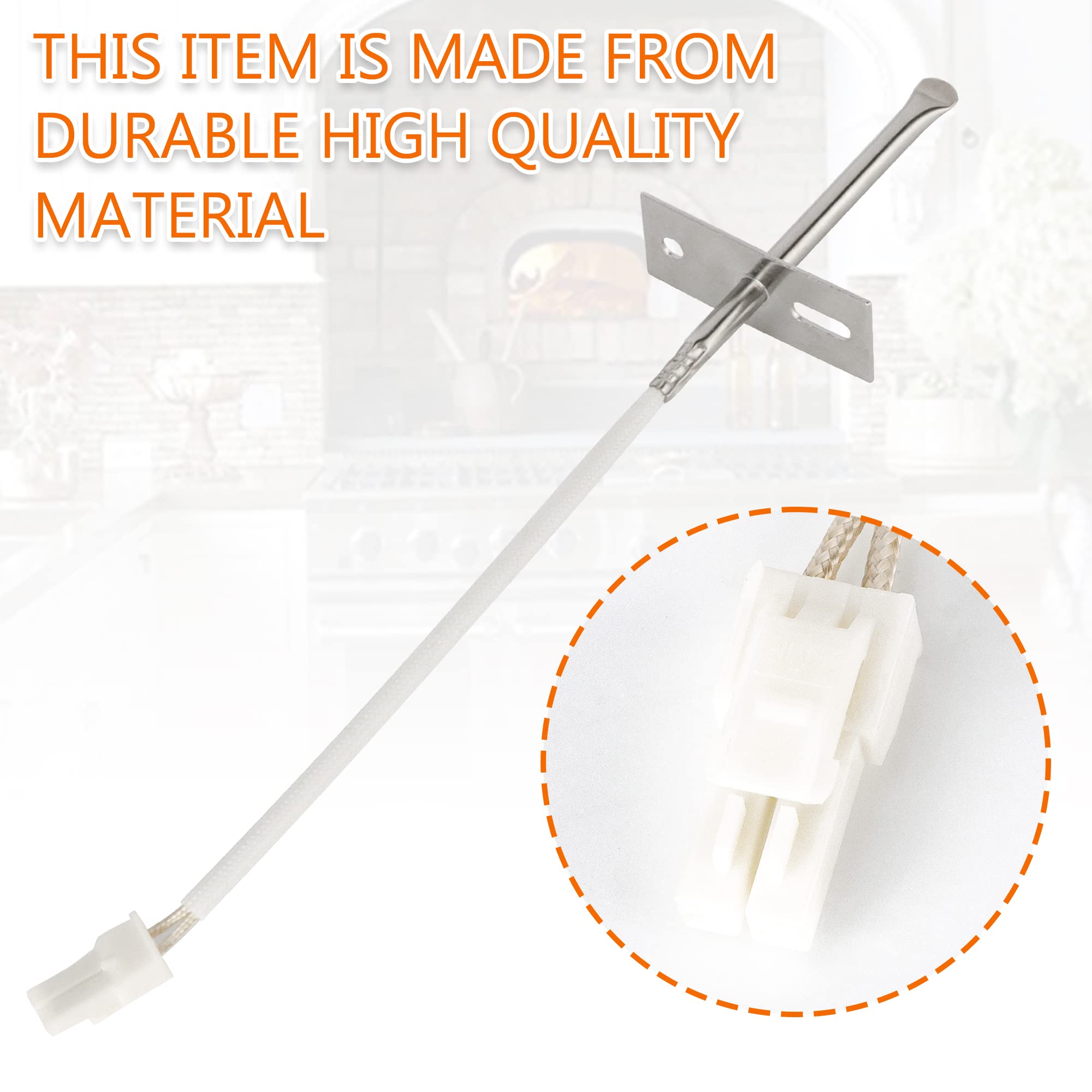Snapklik.com : WB21T10007 Electric Sensor Assembly/Oven Temperature ...