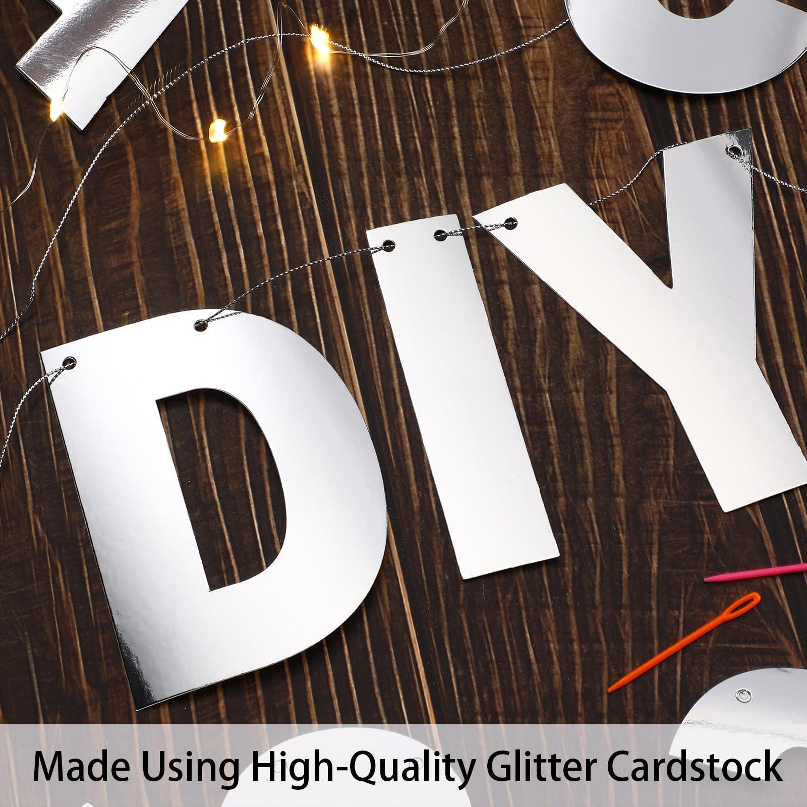 Snapklik.com : TaoBary 112 Pcs DIY Letter Kit Glitter Customizable ...