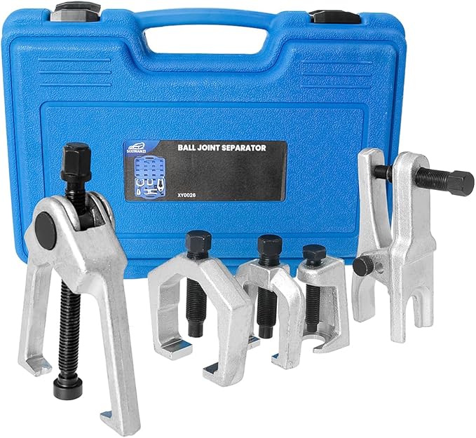 Amazon.com: SIXIWANZI 6PCS Ball Joint Separator Tool, Heavy Duty Pitman ...