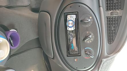 Amazon.com: Metra 99-5715 1996 ford Taurus Radio Install Kit (face ...