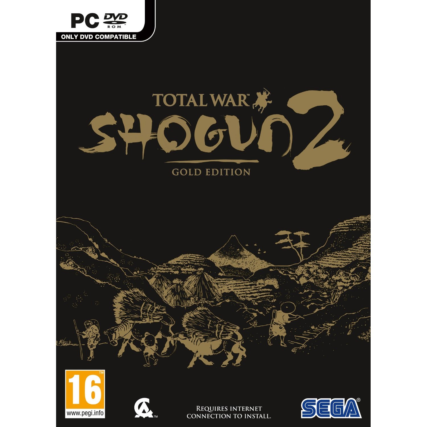 Total War: Shogun 2 - Gold Edition (PC DVD) : Amazon.co.uk: PC & Video ...