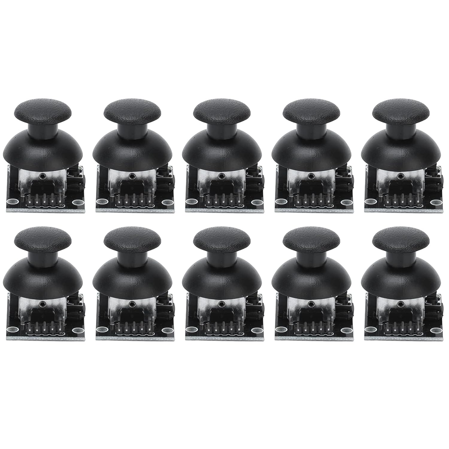 Shanrya Joystick Sensor, X Y Dual Axes Sensitive Easy Connection Game ...