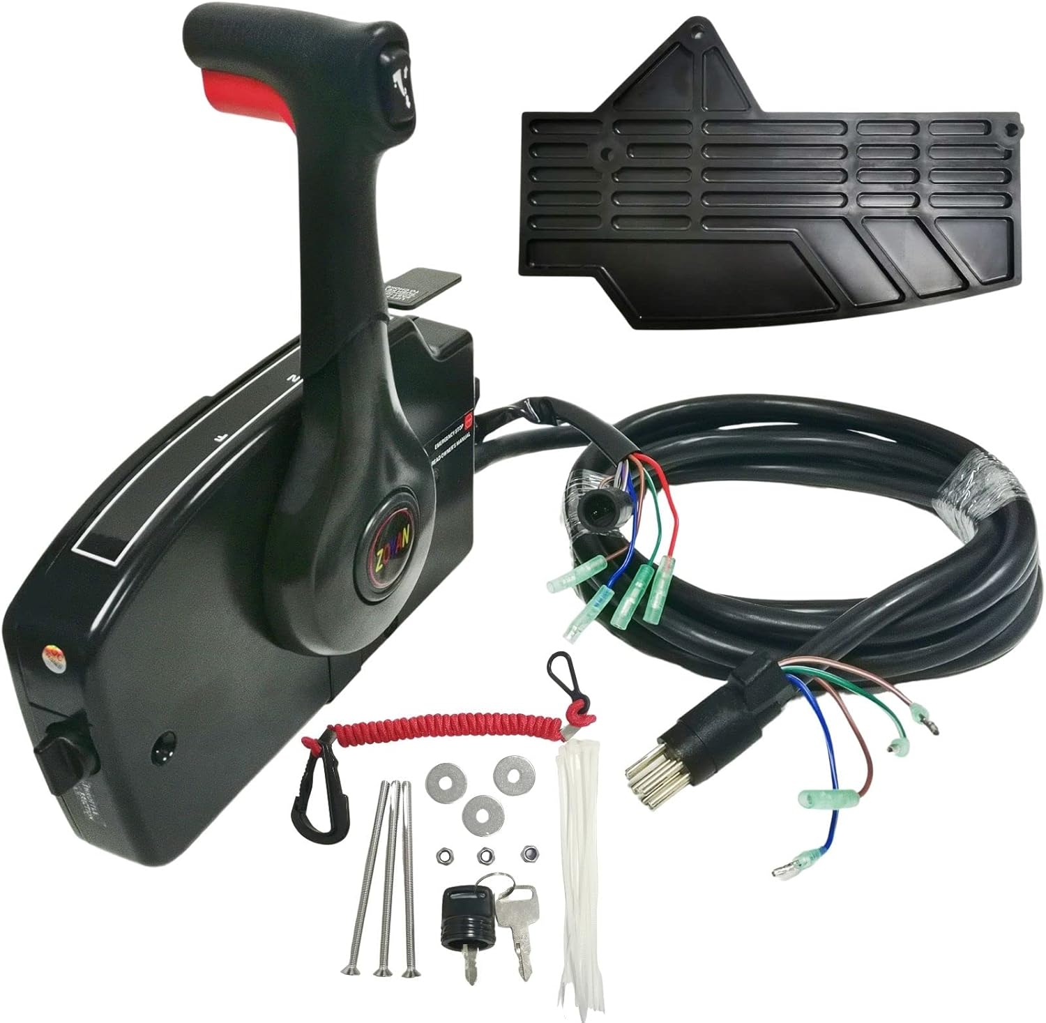 Outboard Remote Control Box Side mount For Mercury/Quicksilver ...