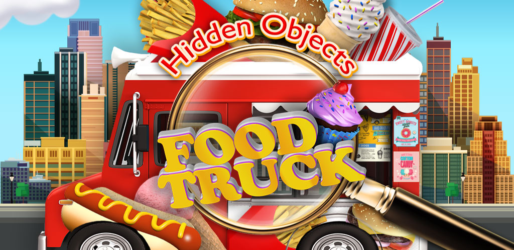 Hidden Objects Food Truck & Junk Foods – Pizza, Candy, Chocolate ...