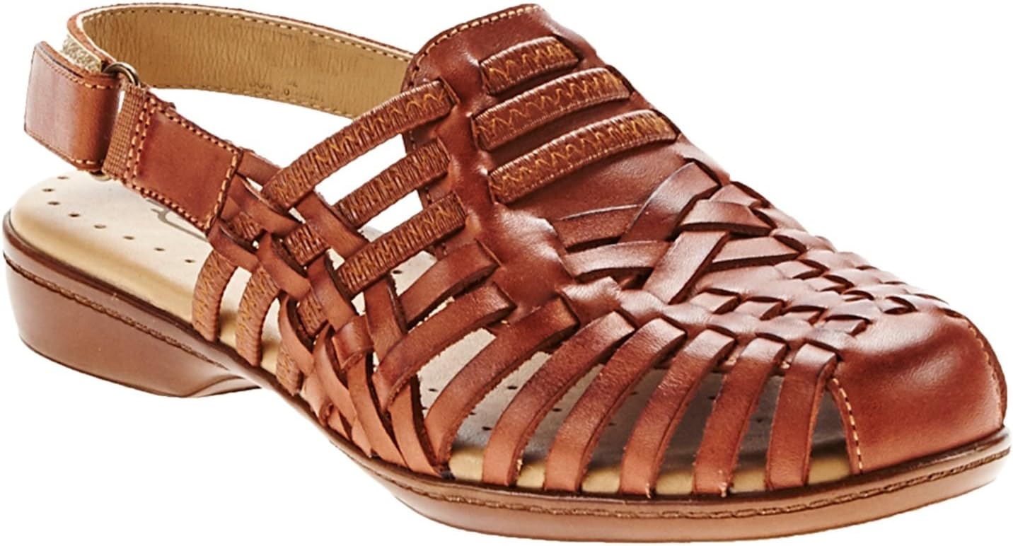 Amazon.com | FootSmart Tejidas Tioga Huaraches | Sandals