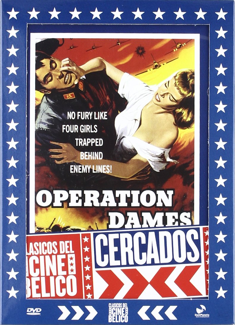 Amazon.com: Cercados (Operation Dames) (1959) (Import Edition) (Non Us ...