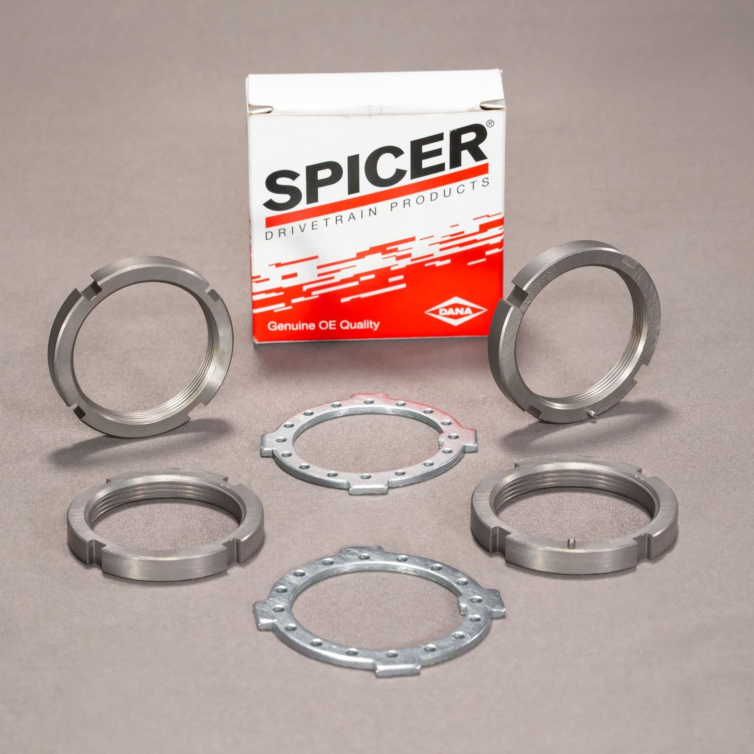 Amazon.com: SPINDLE NUT KIT - COMPATIBLE WITH FORD F350 DANA 60 FRONT ...