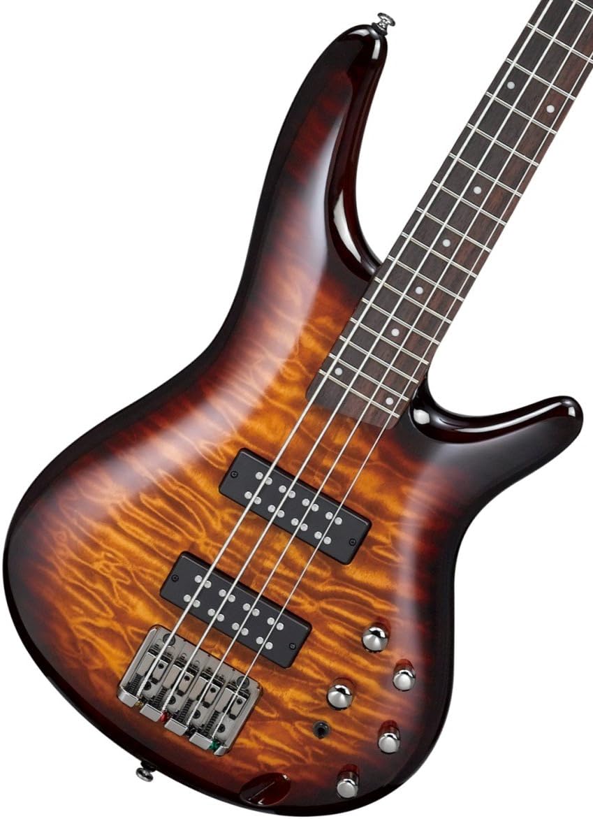 Amazon.com: Schecter Stiletto Extreme 4 Bass Guitar - Black Cherry ...