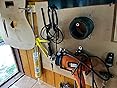 Amazon.com: AUXPhome Power Tool Organizer,Wall Mount Garage Storage ...