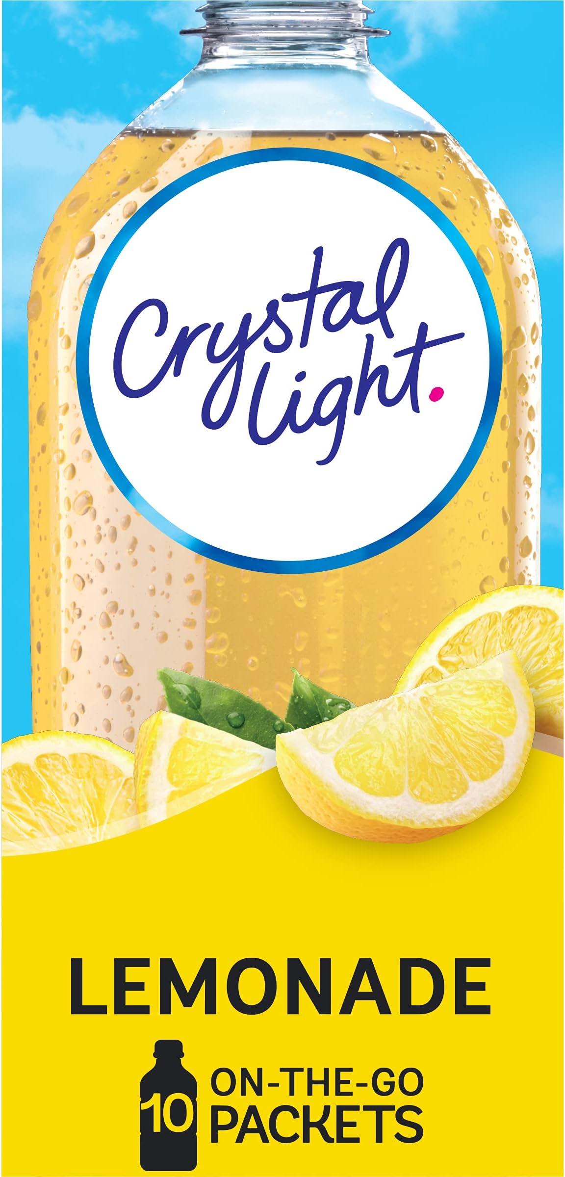 Amazon.com : Crystal Light Sugar-Free Lemonade Drink Mix (60 On-the-Go ...